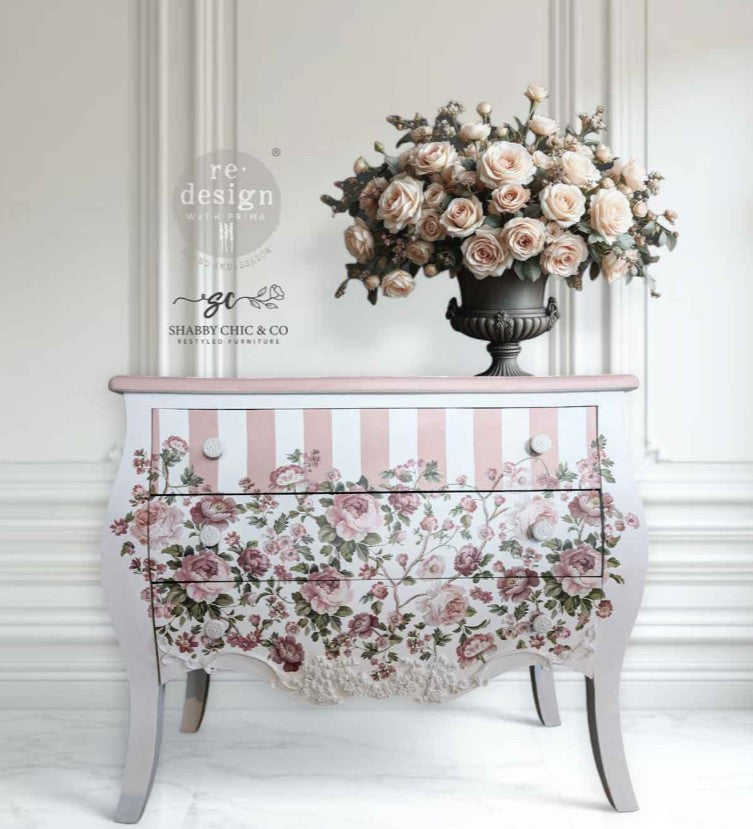 Redesign with Prima Large Transfer by Kaćha - Blushing Bloom Symphony ...