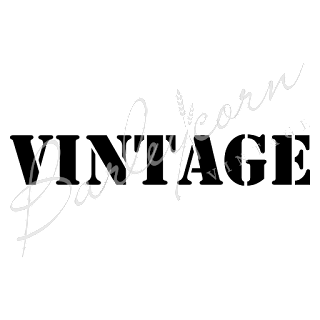 Vintage Script Stencil – Rock Me Revamp