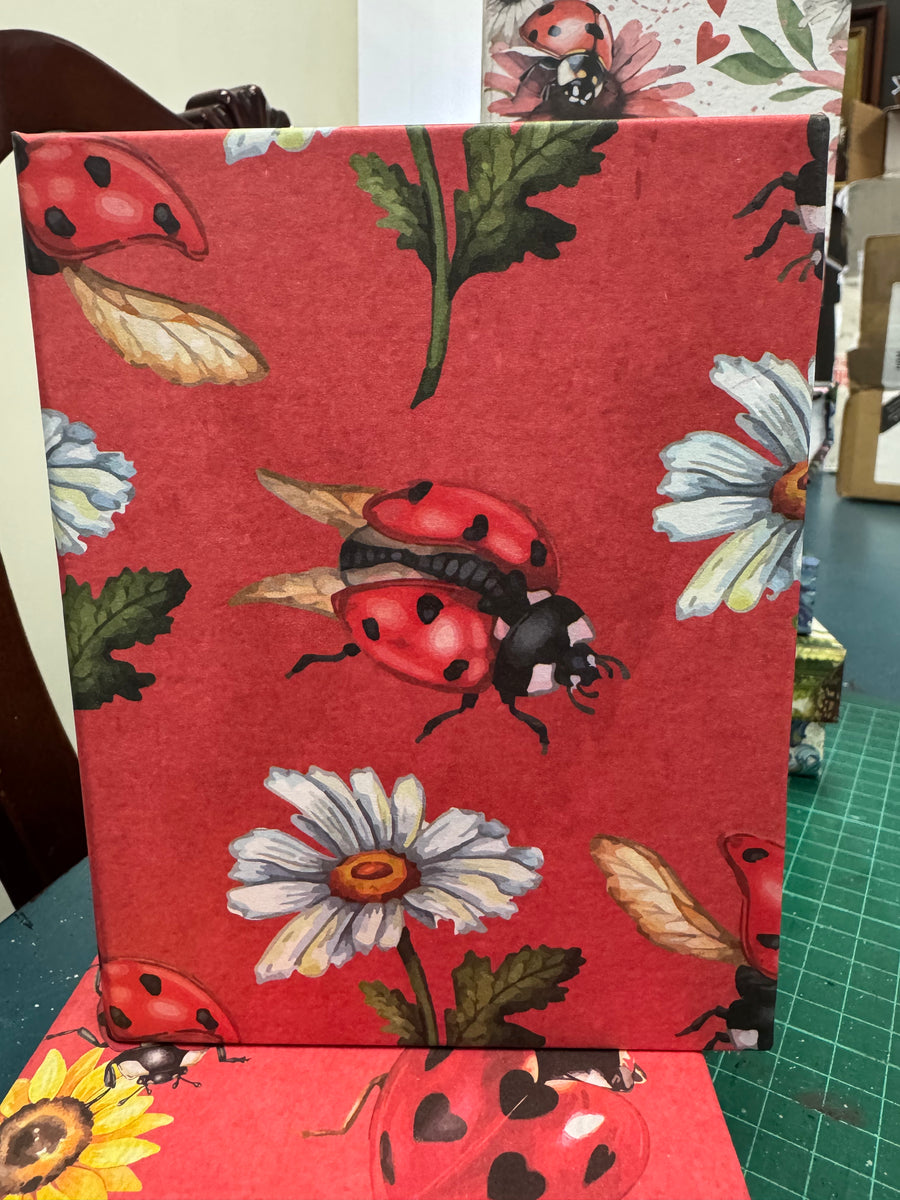 Jotter Pad - Limited Release Ladybug and Daiseys – Rock Me Revamp