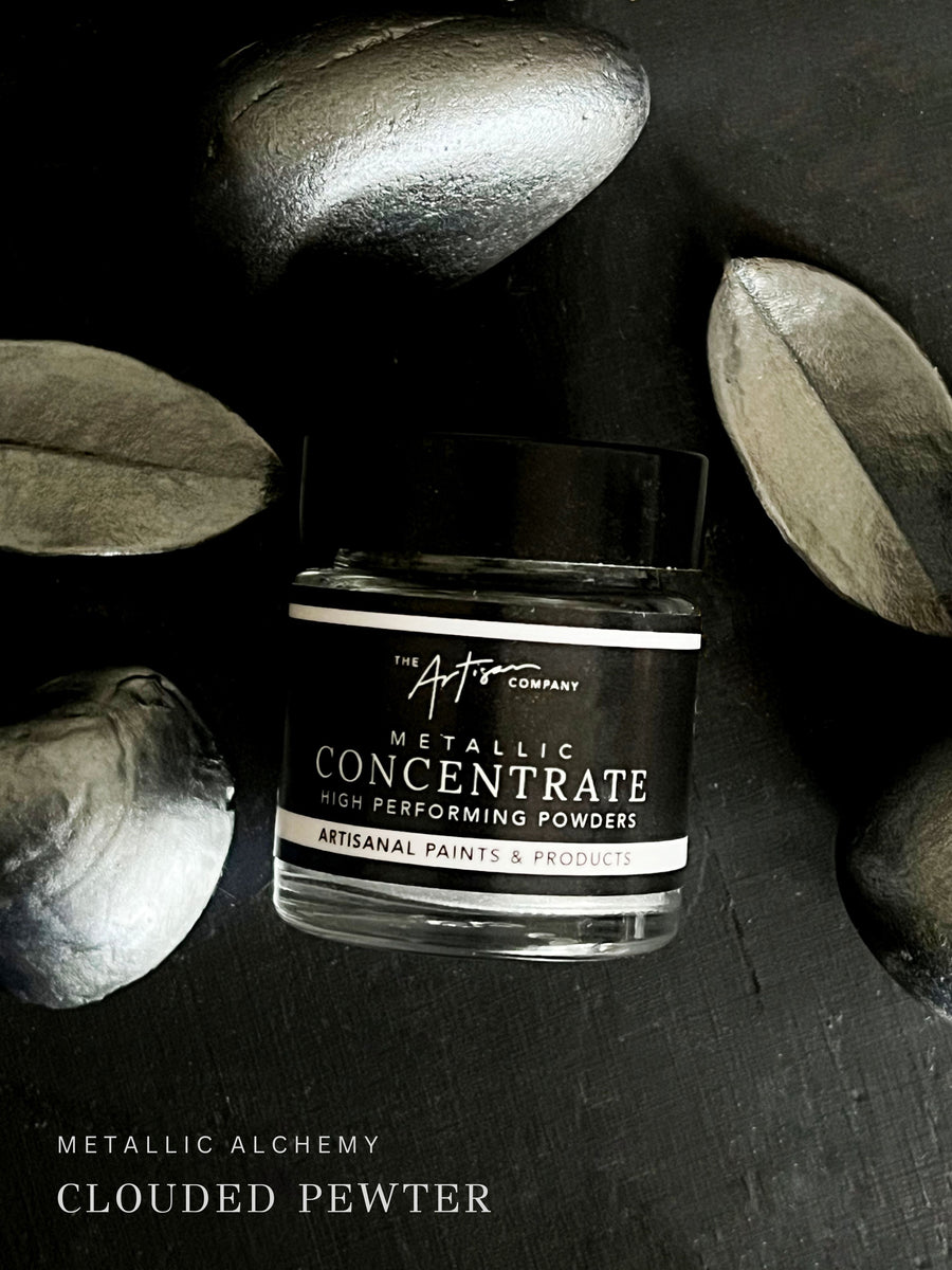 Clouded Pewter - Metallic Concentrate – Rock Me Revamp