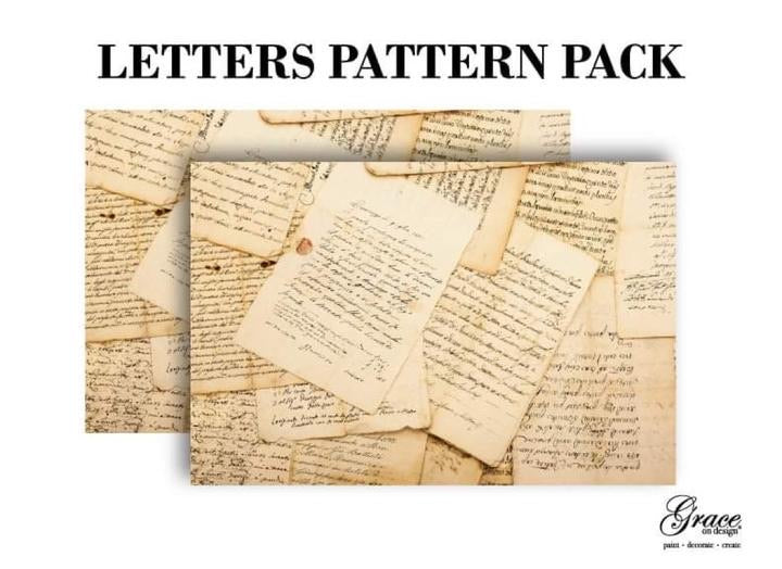 Letters Pattern Packs – Rock Me Revamp