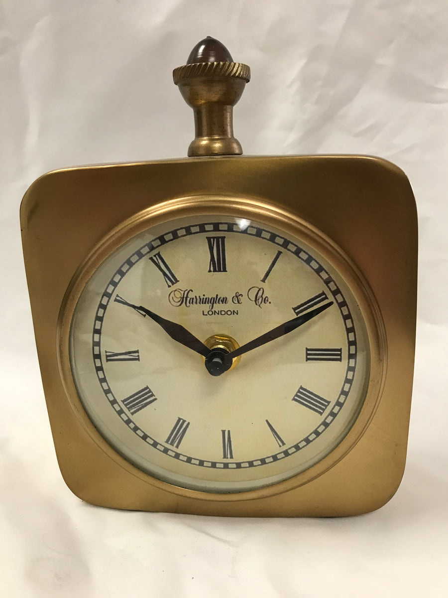 Gold Sideboard Clock – Rock Me Revamp