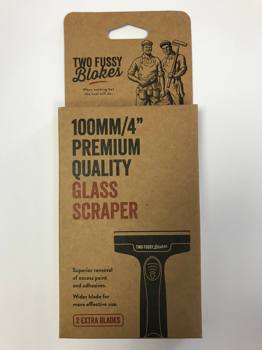 Two Fussy Blokes Glass Scraper – Rock Me Revamp