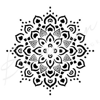 Mandela Stencil – Rock Me Revamp